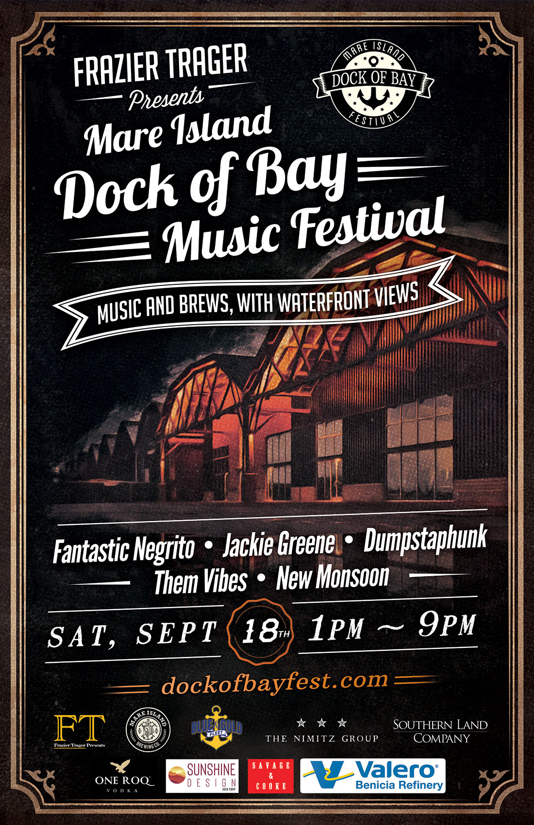 Dock of Bay Music Festival | new monsoon